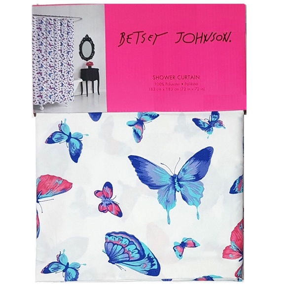 Betsey Johnson Shower Curtain